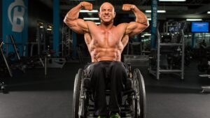 Wheelchair Olympia Bodybuilding 2022 - Shamsher Foundation
