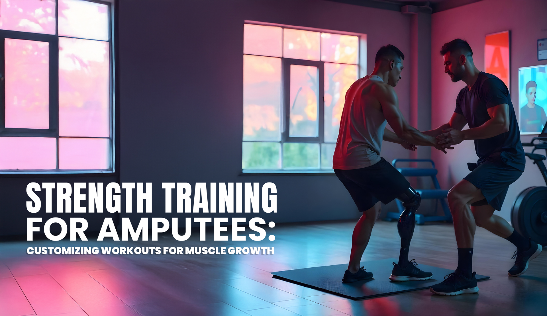 Strength Training for Amputees: Customizing Workouts for Muscle Growt ...