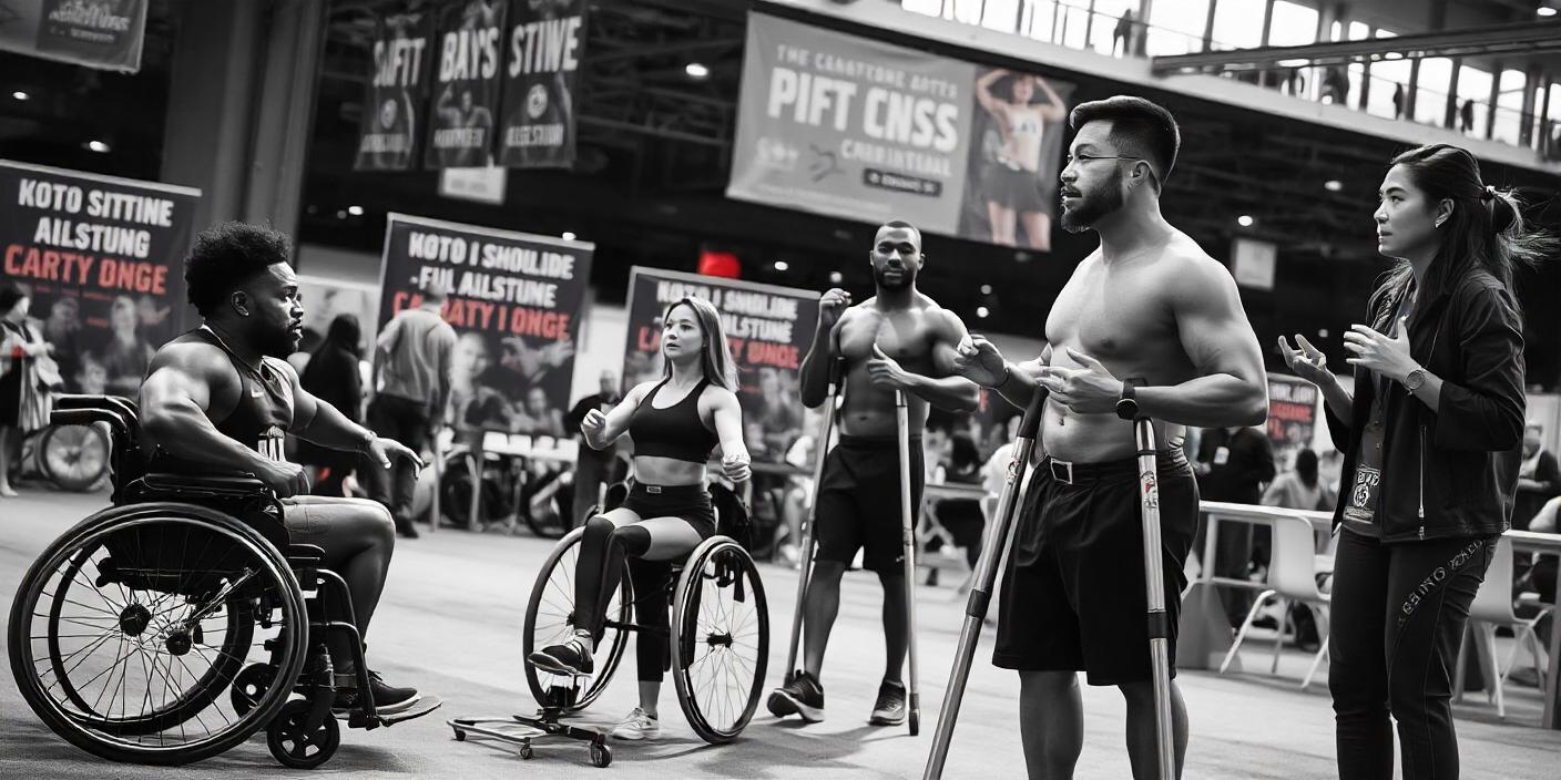 Inclusive Fitness and the World of Disabled Bodybuilding - Shamsher ...